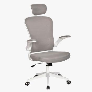 Cadeira python fly cinza escritório - Cadeira Secretária - Magazine Luiza