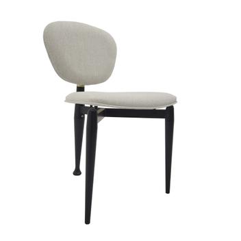 Cadeira Tryp 3 Pés Estofada e Estrutura Metal - Elitto Design ...