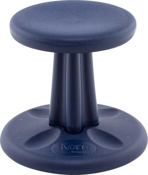 Cadeira Wobble Stool KORE DESIGN Wobble Stool Age 4-5 anos azul escuro ...
