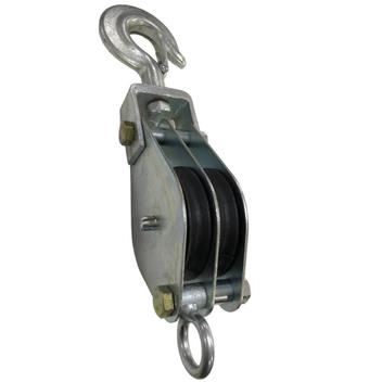 Cadernal com 2 roldanas 60mm 1/2'' 700kg - Koch - Casa Das Correntes ...