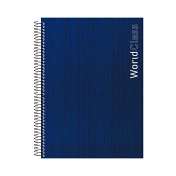 Caderno Básico Universitário 160 fl 10 matérias C.Dura Azul - SD ...