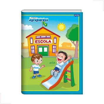 Caderno Brochura 1/4 Pequeno Cd Turma Jandainha Masc. 80 Fls - Jandaia ...