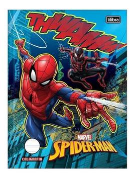 Caderno Brochura Caligrafia Spider - Man 40 Folhas - Tilibra - Livros de Literatura Infantil ...