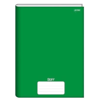 Caderno Brochura Capa Dura 96 Folhas Stiff Verde Jandaia - Caderno ...