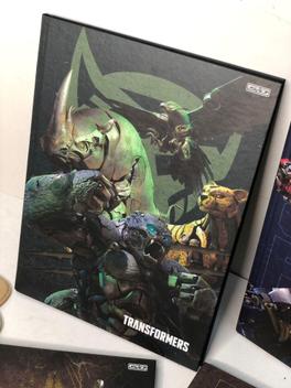 Caderno brochura cd sd 80fls transformers - sortido - SÃO DOMINGOS ...