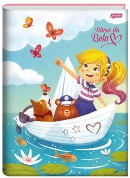 Caderno Brochura Turma da Bela - Jandai - Jandaia - Caderno Brochura ...