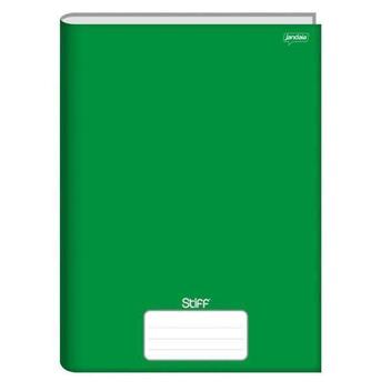 Caderno brochurinha 1/4 stif verde - jandaia - Caderno Brochura ...