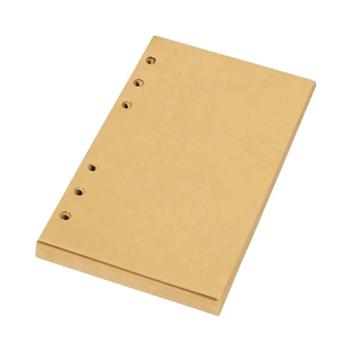 Caderno de Capa Macia em Couro Retrô - Pequeno (13x9cm) com Papel Kraft ...