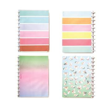 Caderno De Disco Universitário - Octo - Colors - Caderno Escolar ...