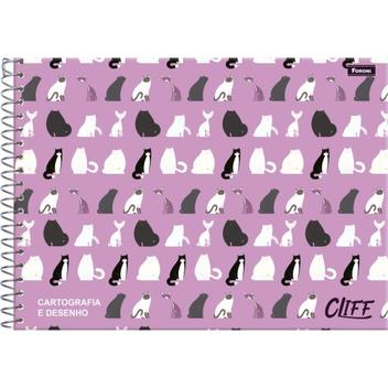 Caderno Desenho UNIV Capa Dura CLIFF MASC/FEM 80FLS. - Sao Domingos ...