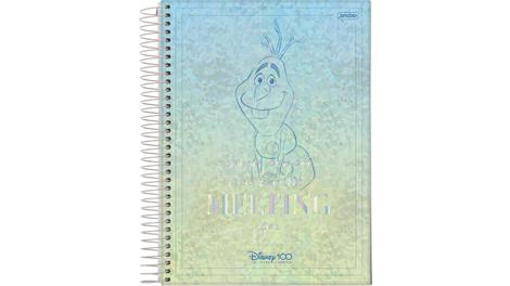 Caderno Disney 100 Anos Universitário 160fls Jandaia - Jandaia ...