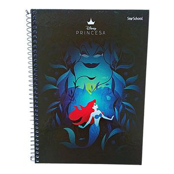 Caderno Espiral Capa Dura 80 Fls Princesa Disney - Jandaia - Caderno ...