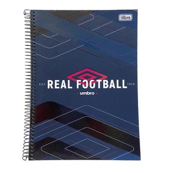 Caderno Espiral Um bro Football 1 Materia 80 Folhas Tilibra - Caderno ...