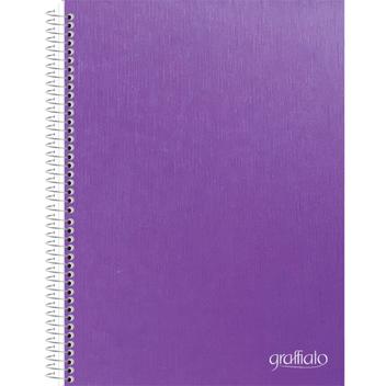 Caderno Graffiato Smart Lines Roxo - 120 Folhas - São Domingos ...