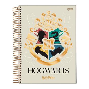 Caderno Harry Potter - Dormiens Nunquam - 200 folhas - Jandaia ...