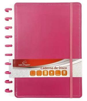 Caderno Inteligente , argolado ou de Disco 80 Folhas - 20x26 cm - Win ...