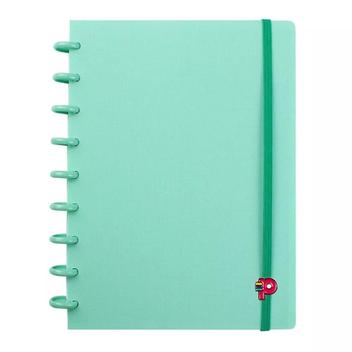 Caderno Inteligente Colegial Yummy Verde Popdisc - Caderno Inteligente ...
