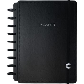 Caderno Inteligente Planner Medio BLACK 168FLS - Planner - Magazine Luiza