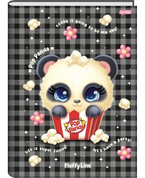 Caderno Jandaia universitário fluffy brochura 80 folhas - Caderno ...