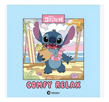 Caderno Livro De Colorir Comfy Relax Stich 48 Paginas - Balta ...