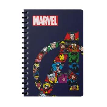 Caderno singular a5 80 folhas marvel culturama 707200301 - CULTURAMA ...