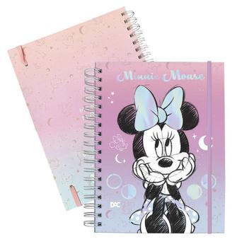 Caderno Smart Universitário Dac Minnie Mouse Espiral 80Fls - Caderno ...