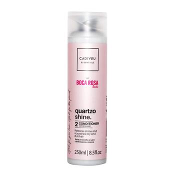 Cadiveu Essentials Quartzo Shine By Boca Rosa Hair - Condicionador ...