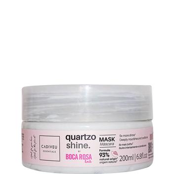 Cadiveu Quartzo Shine by Boca Rosa - Máscara de Tratamento 200ml ...