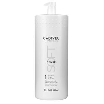 Cadiveu Soft Sense Shampoo 3000ml - Shampoo Profissional - Magazine Luiza