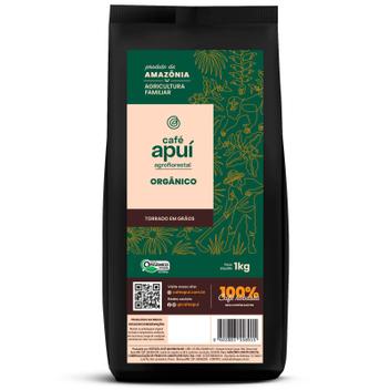 Café apuí organico em grão torrado 1kg - Café - Magazine Luiza