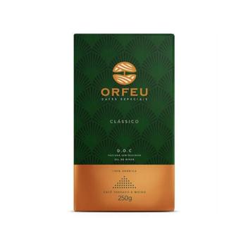 Café Arábica Orfeu Clássico 250g Café ORFEU Clássico 250g - Café ...