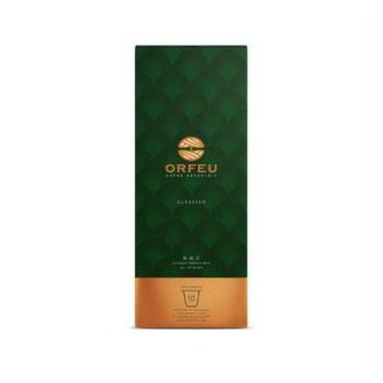 Café Arábica Orfeu Clássico com 10 Cápsulas 50g Café ORFEU Clássico com ...