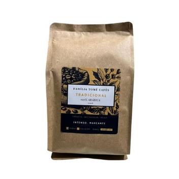 Café artesanal tradicional , torra escura, 250g, moído - Família Tomé ...