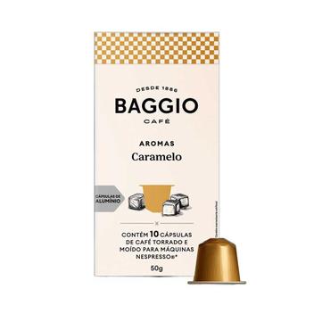 Café Baggio Aromas Caramelo em cápsulas 10 unidades - Café - Magazine Luiza