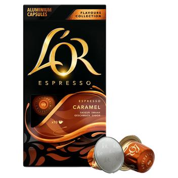 Cafe caps lor espresso caramel 52g - L'or - Cápsula de Café - Magazine ...
