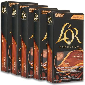 Café Cápsulas Lor Nespresso Caramel Kit Com 50 Cápsulas - Cápsula de ...