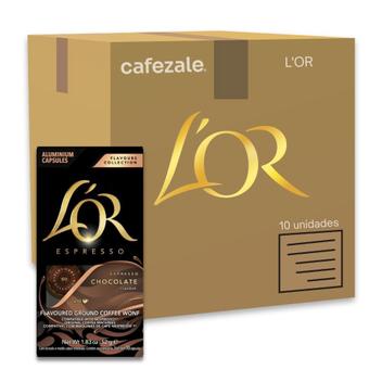 Café Cápsulas Lor Nespresso Chocolate Kit com 100 Cápsulas - L'OR ...