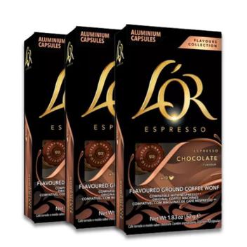 Café Cápsulas Lor Nespresso Chocolate Kit Com 30 Cápsulas - Cápsula de ...
