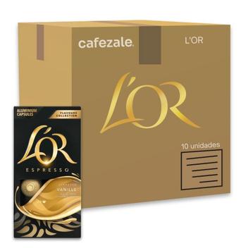 Café Cápsulas Lor Nespresso Vanille Kit Com 100 Cápsulas - Cápsula de ...