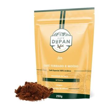 Café dupan torra média intensa moído pacote 250g - Café - Magazine Luiza