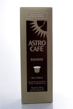 Café em Cápsula - Bourbon - Astro 10 unid - Astro Cafe - Cápsula de ...
