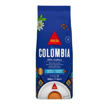 Café em Grão Delta Origem Colombia 500g - Delta Cafés - Café - Magazine ...