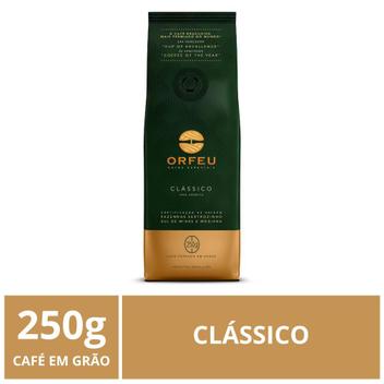 Café em Grão, Orfeu, Clássico, 250g - Café - Magazine Luiza