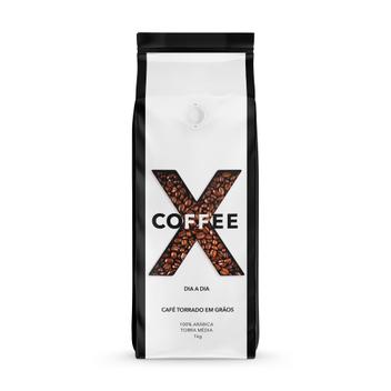 Café em Grãos 1kg - XCOFFEE Especial - 100% Arábica - Torra Fresca ...