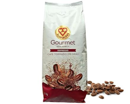 Café Em Grãos Gourmet 3 Corações Abic 1kg - Café - Magazine Luiza