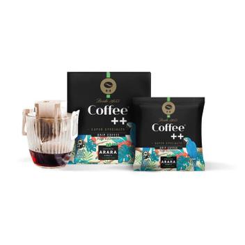 Café em Sachê Coffee Mais Drip - 10 unidades - COFFEE++ - Café ...