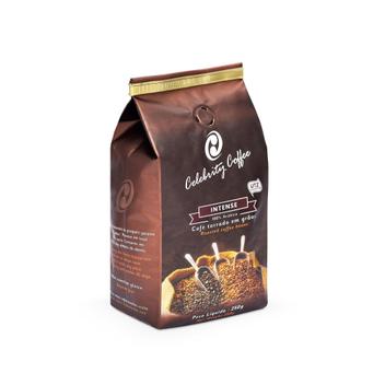 Café Especial Celebrity Coffee Intense - Grão - 250G - Café - Magazine ...