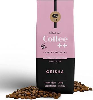 Café Especial Em Grãos100% Arábica Coffee Mais Geisha - 250g - COFFEE++ ...