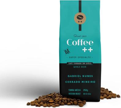 Café Especial Torrado Em Grãos 100% Arábica Coffee Mais Cerrado Mineiro ...