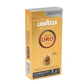Café Espresso Oro LAVAZZA 57g - Cápsula de Café - Magazine Luiza
